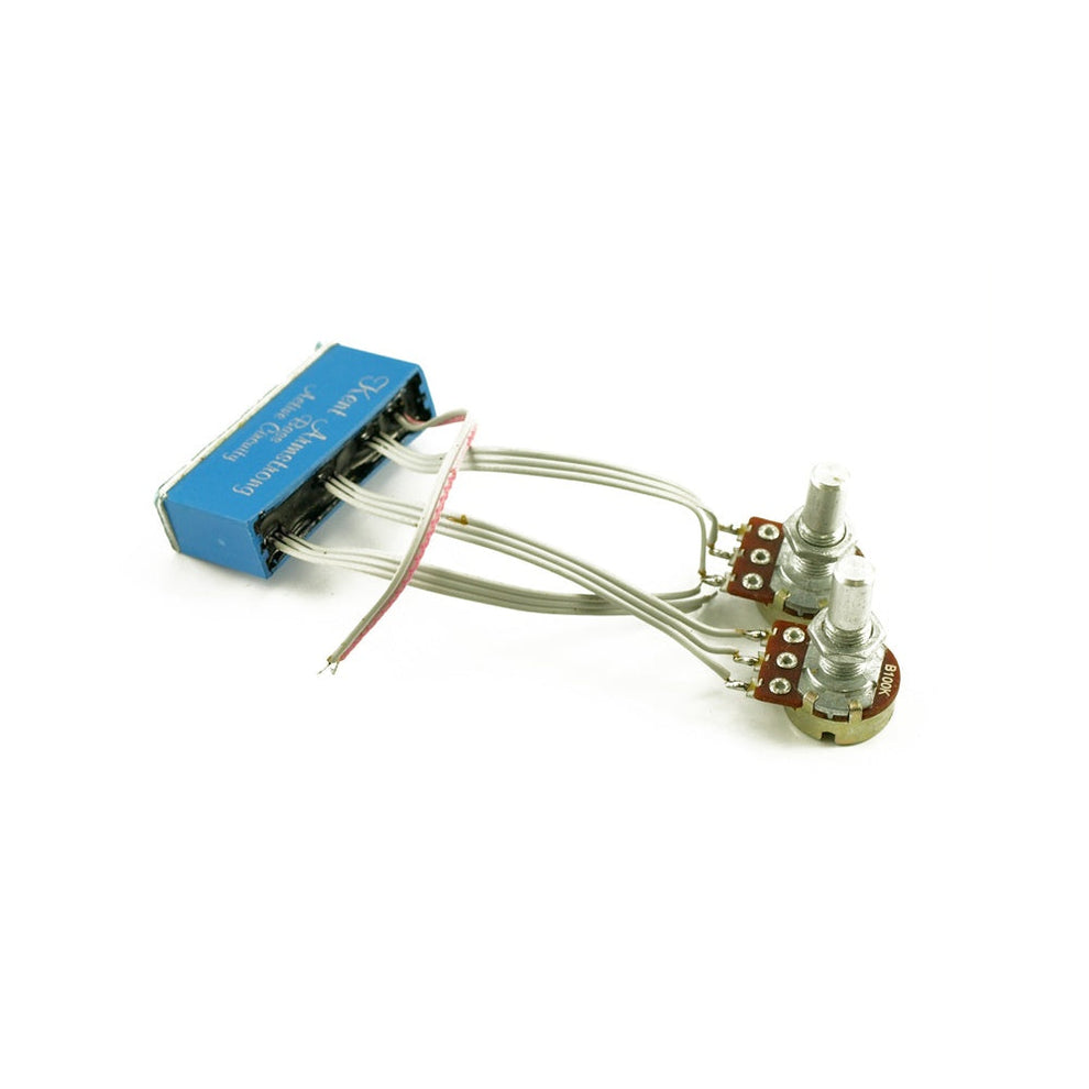 2 Band Active Tone Circuit – Armstrong Pickups