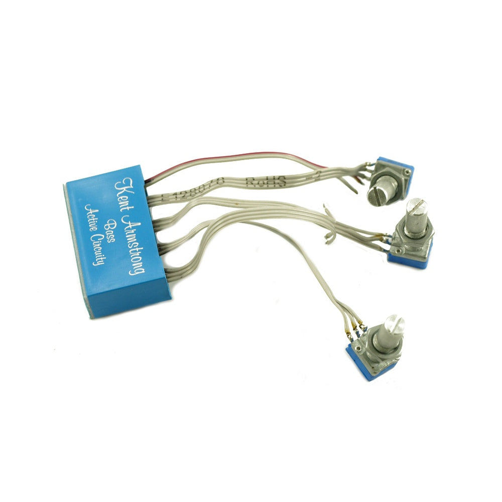 3 Band Active Tone Circuit – Armstrong Pickups